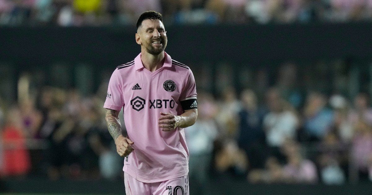 Primer juego de Lionel Messi con el Inter Miami sin triunfo