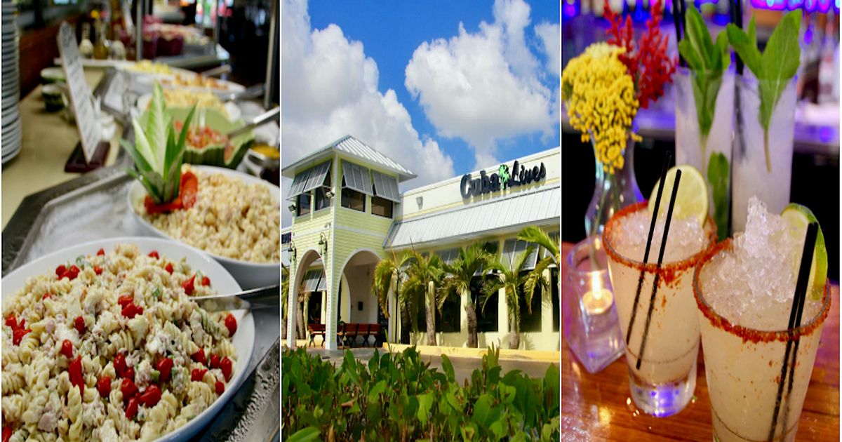 Restaurante Cuba Lives en Hialeah: banquete digno de un rey