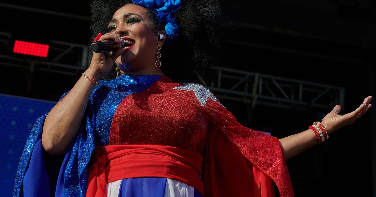 Aymée Nuviola: Una felicitación muy grande al Diario Las Américas