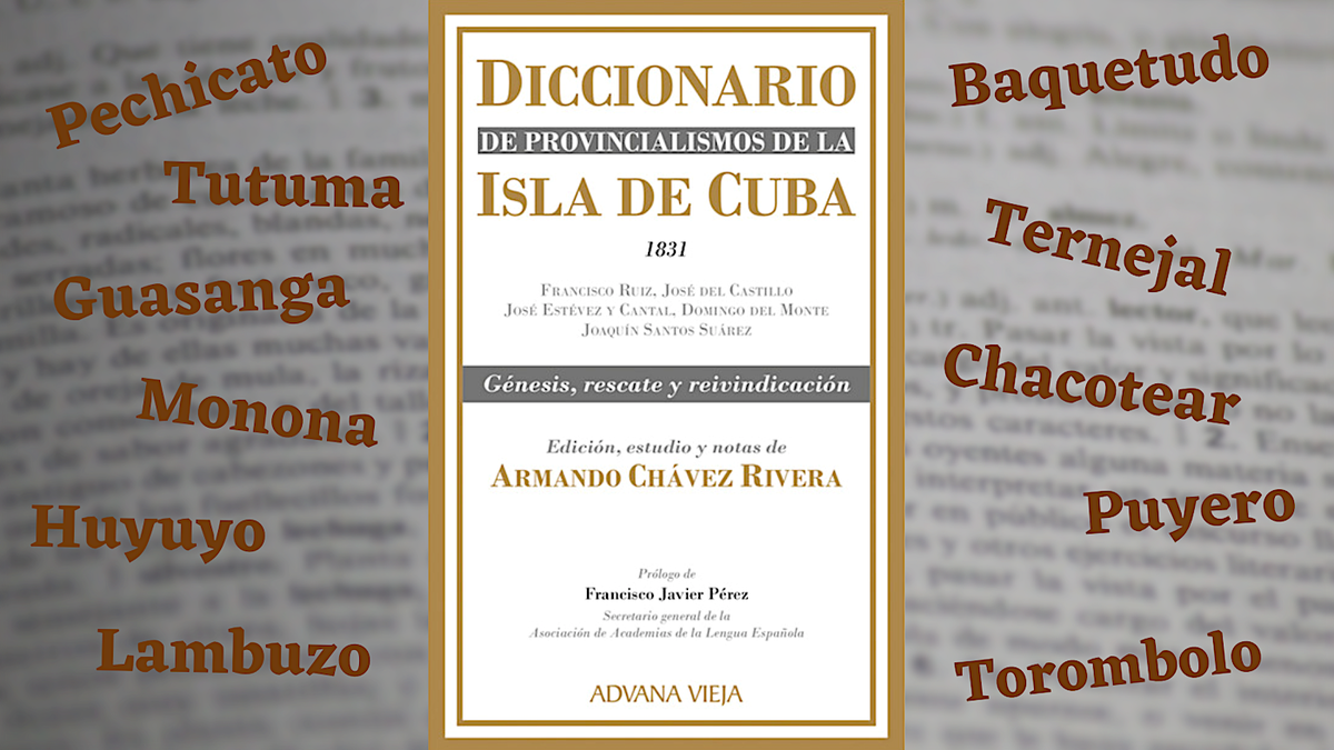 Un diccionario perdido redescubre términos cubanos