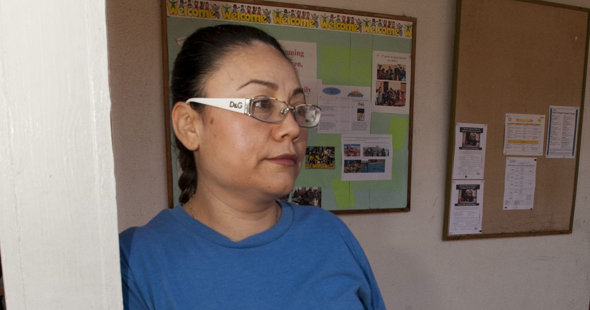 Rosa Robles es la indocumentada con más tiempo refugiada en iglesia ...