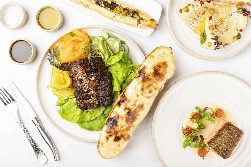 De la mesa al cielo: Una noche en el restaurante Tur Kitchen