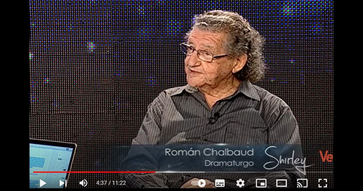 Fallece el director Román Chalbaud a los 91 años