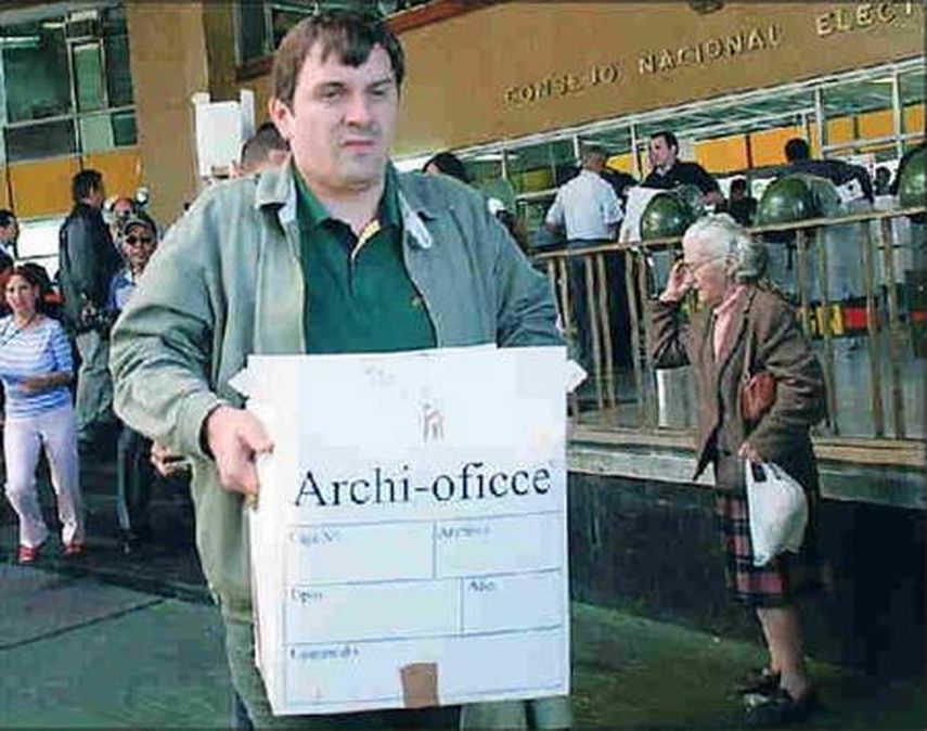 A cinco años de la muerte del creador de la Lista Tascón, siguen ...