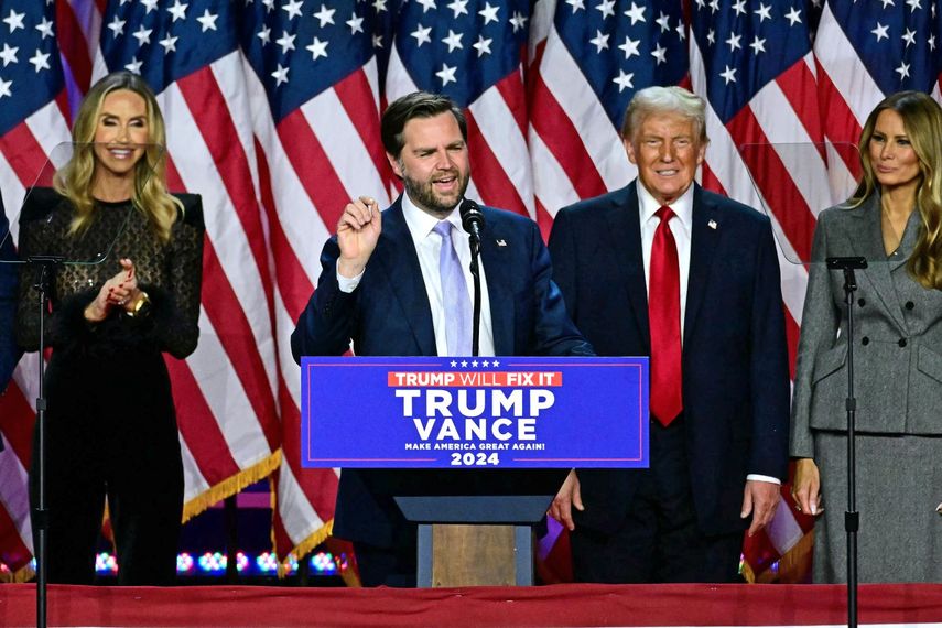 Trump: ¡Gracias por el gran honor de elegirme como su presidente #47!