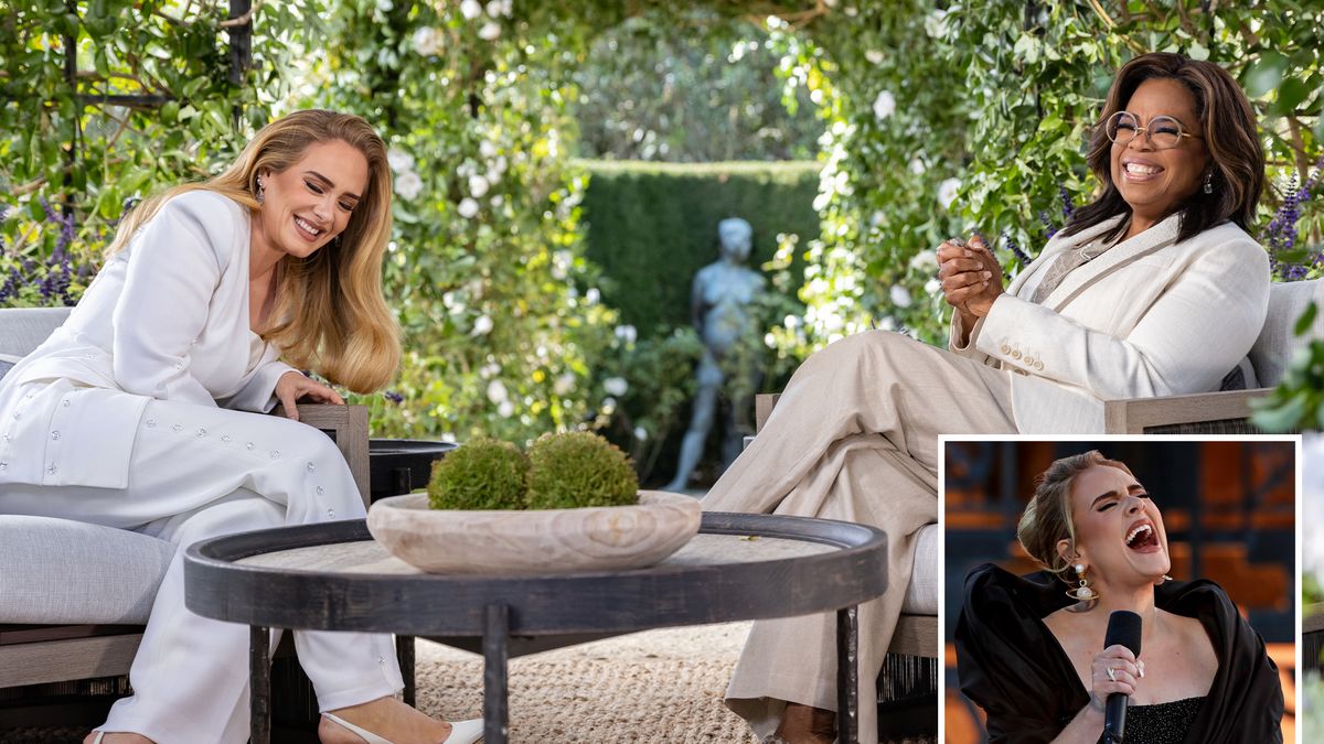Adele habla con Oprah sobre su peso y adicción al alcohol