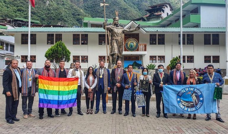 Nombran a Luis Suárez embajador cultural de Machu Picchu y Ollantaytambo