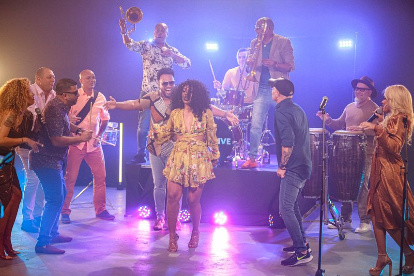 Timbalive pone sabor al Festival de la Zalsa