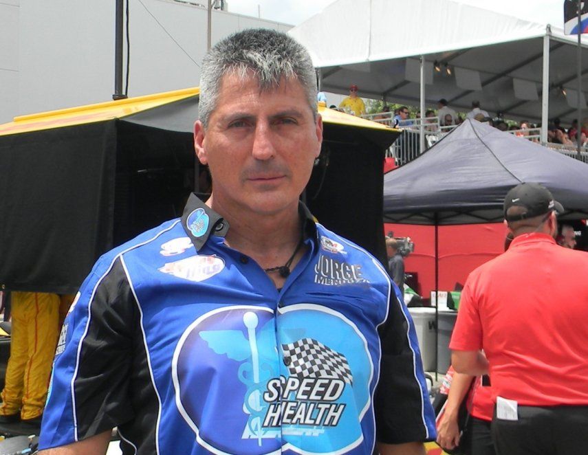 Jorge Mendoza: Checo aún tiene tiempo para reponerse