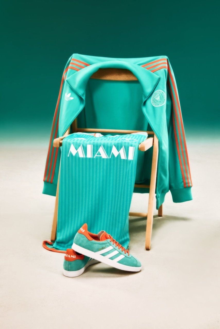 Conozca el nuevo uniforme retro del Inter Miami
