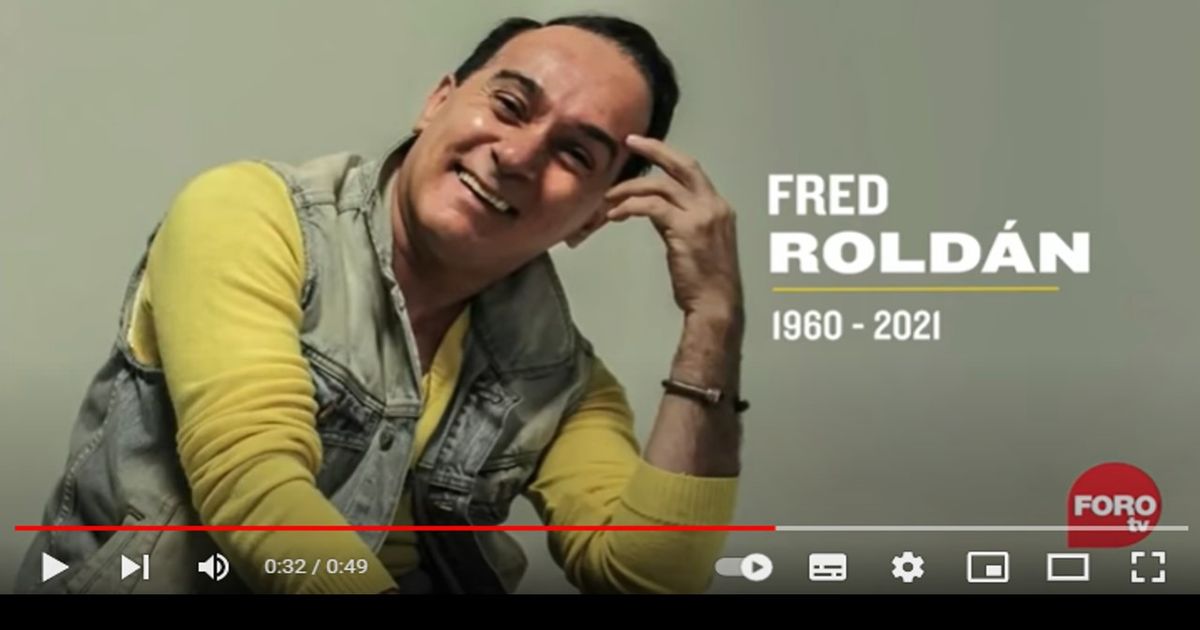 Fallece el actor Fred Roldán tras sufrir cáncer de cuello