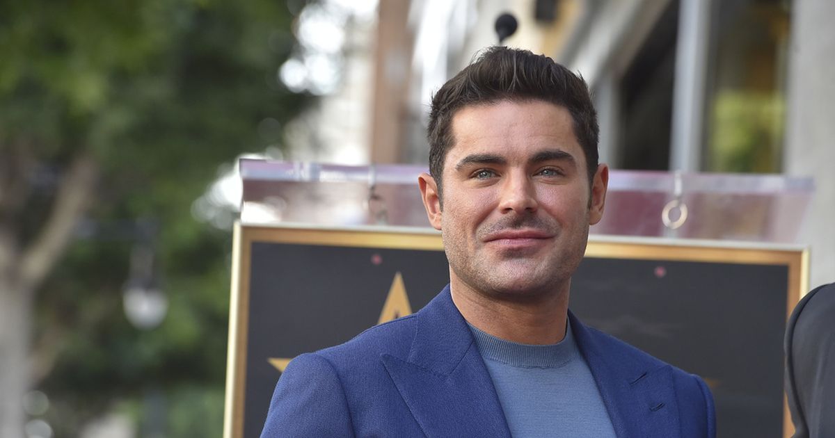 Zac Efron recibe su estrella en el Paseo de la Fama de Hollywood