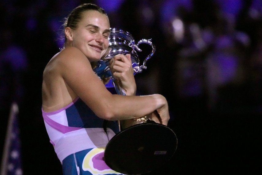 Sabalenka es la nueva reina del Abierto de Australia