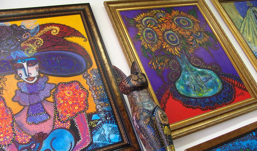 Héctor Catá, arte y perseverancia