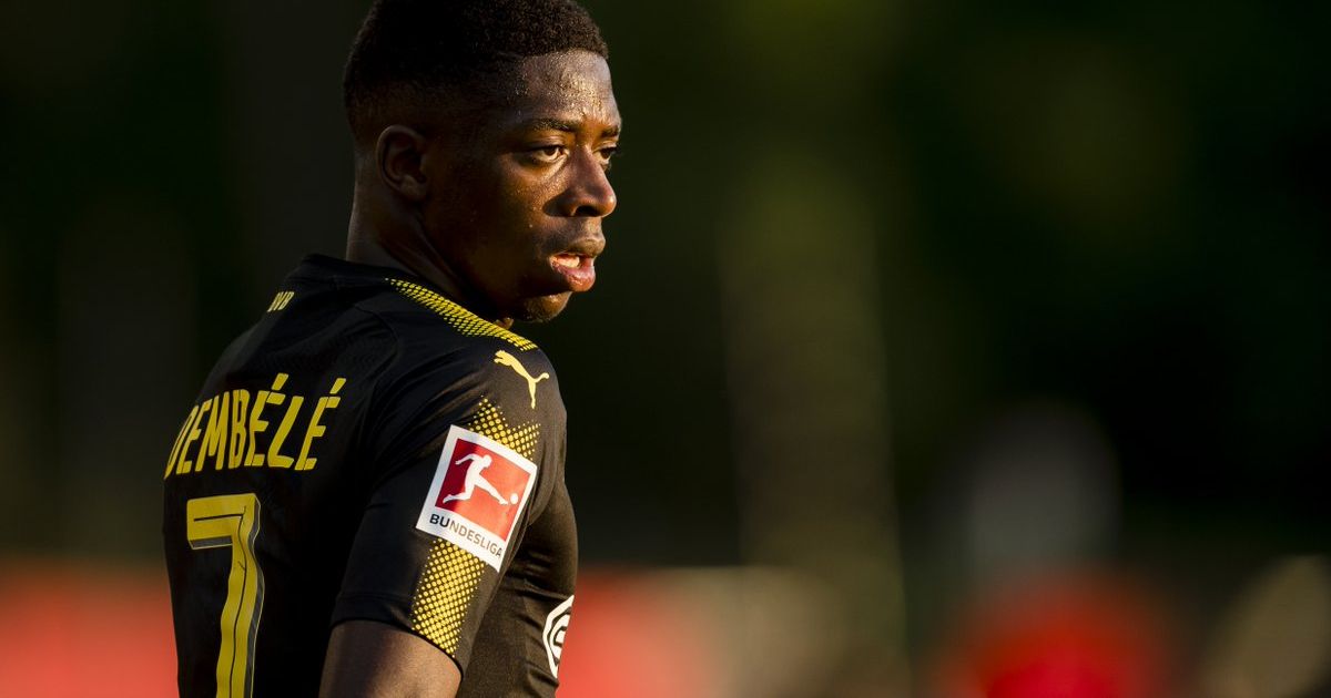 Fin de la novela: Barcelona hace oficial la llegada de Debelé por una ...