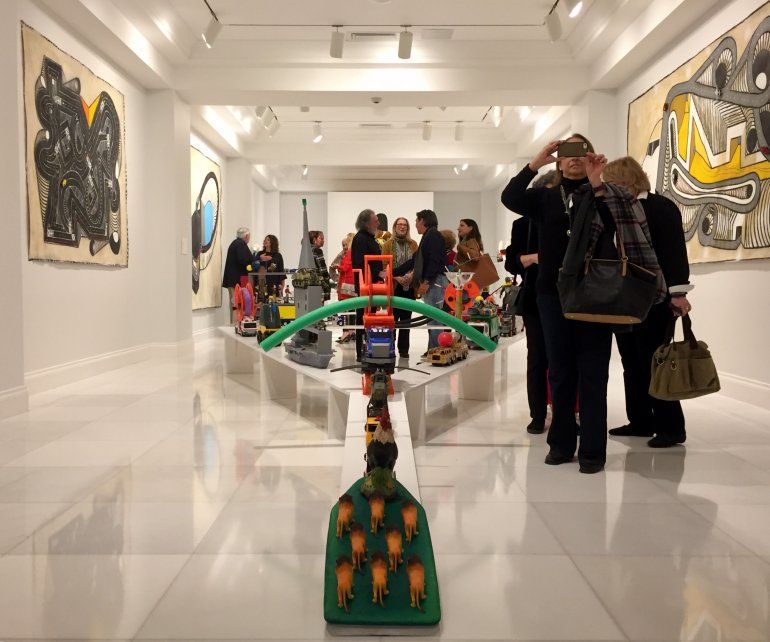 Museo cubano en Miami expone arte por una nueva carga al machete