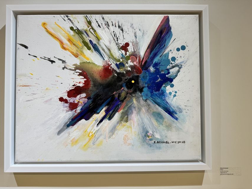 El pintor Edgard Bernal afirma que Miami es parte de su corazón