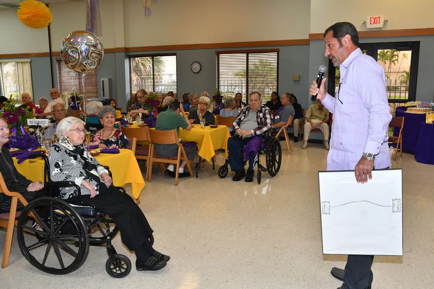 Maude Harris, más de un siglo de vida