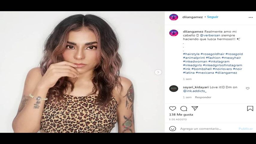 Hallan cuerpo de la influencer Diana Gámez en México