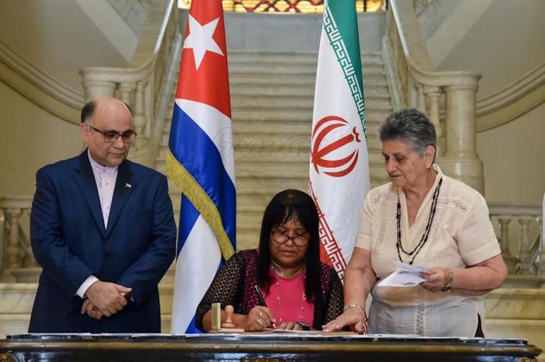 Cuba e Irán: una historia de dinero y complicidad