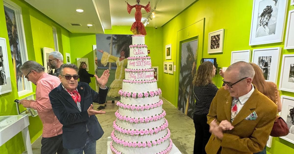 Muestra fotográfica honra a Celia Cruz en el Coral Gables Museum