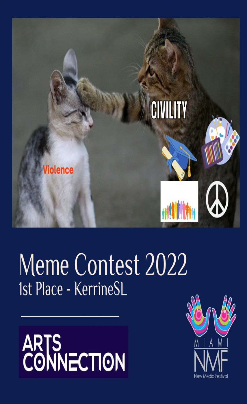 23 estudiantes de Miami participan en Meme Contest 2022