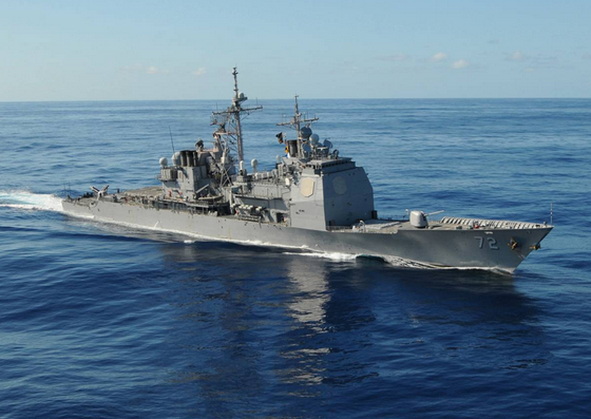 Estados Unidos envía un barco de guerra con misiles al Mar Negro