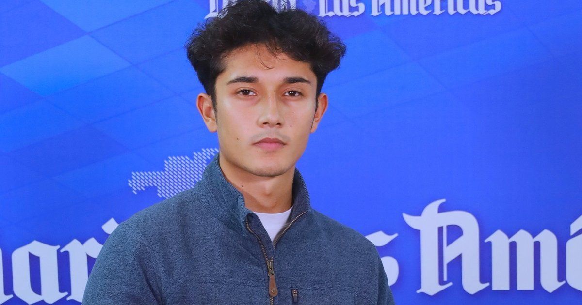 Estudiante sueña construir un colegio en su natal Colombia