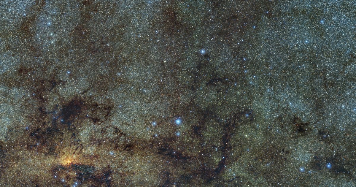 Astrónomos presentan mapa especial de la Vía Láctea