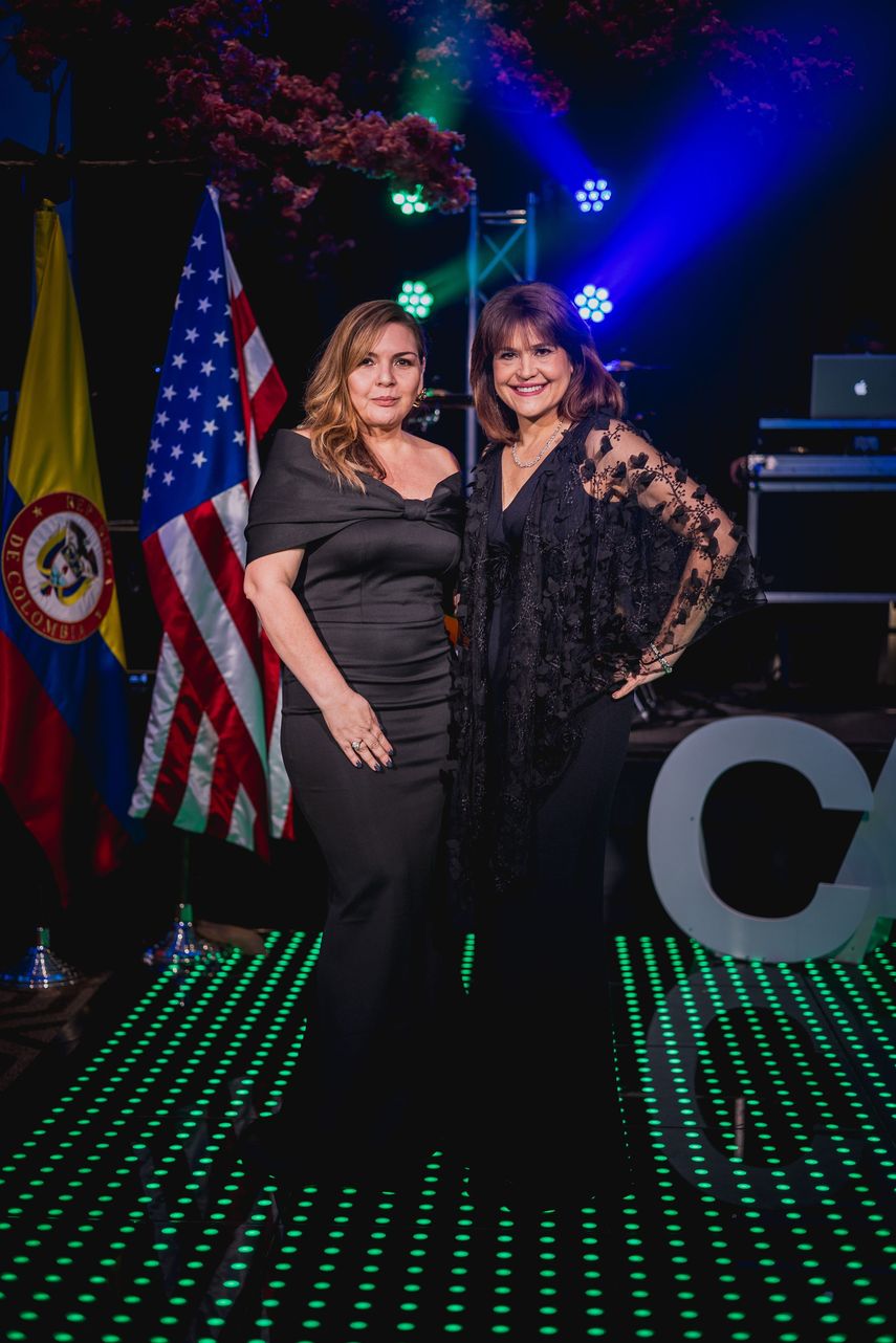Cámara de Comercio Colombo Americana de Miami celebra gala anual