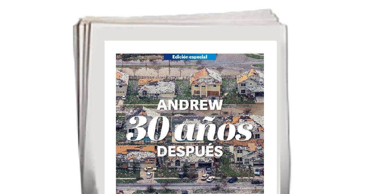 Andrew, 30 años después