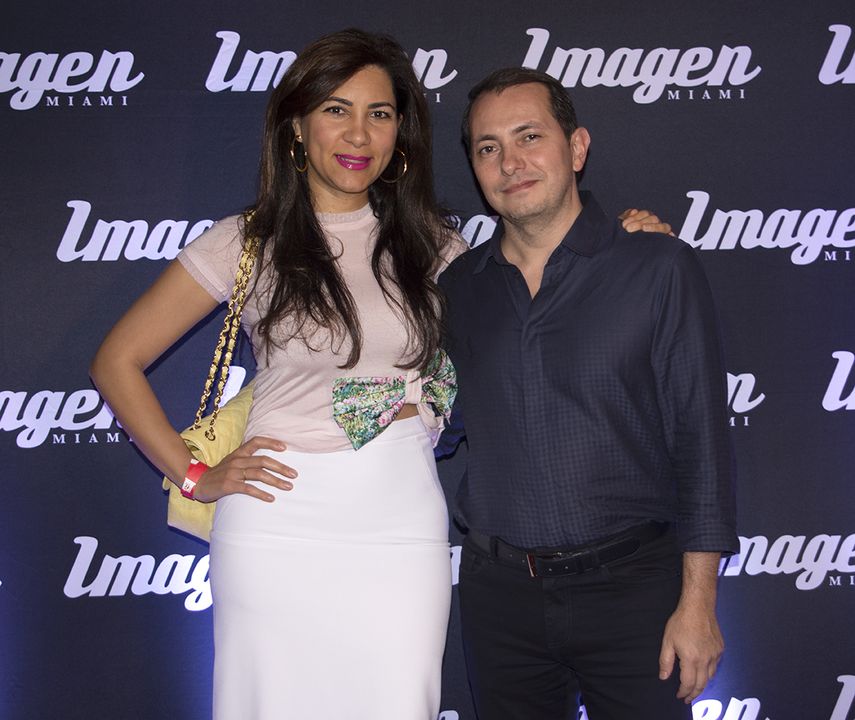 Majida Issa engalana la portada número 14 de la revista Imagen Miami