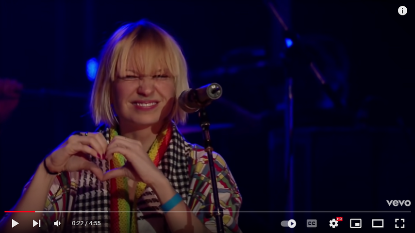 Sia revela que fue diagnosticada con autismo