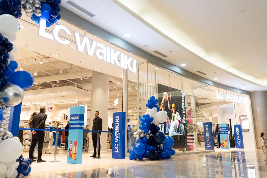 Marca LC Waikiki se expande en Venezuela con inauguración de nueva tienda