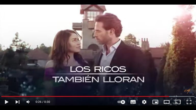 Nueva versión de Los ricos también lloran llega a Univision
