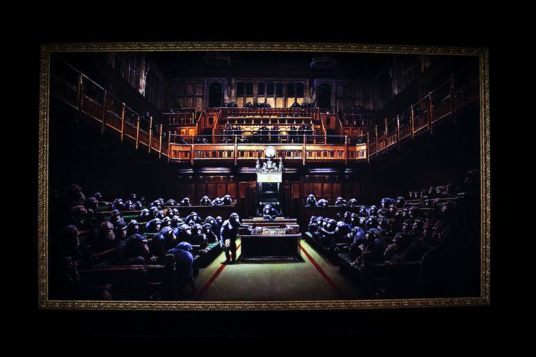 Muestra del artista británico Bansky llega a Miami