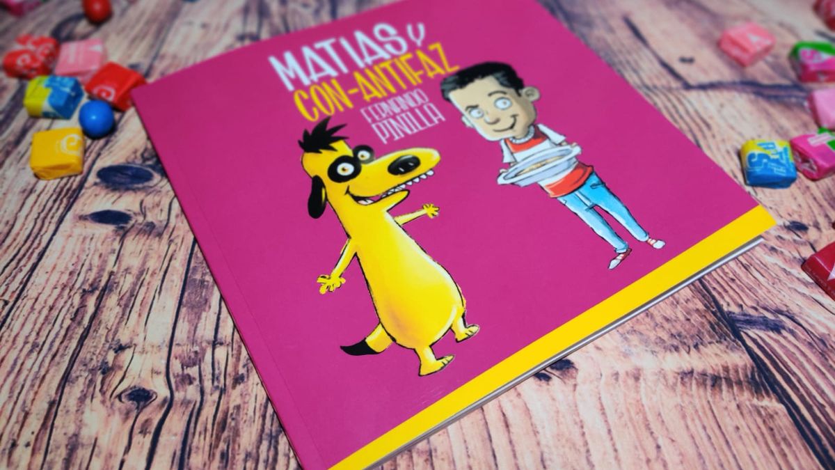 Matías y Con-Antifaz, el nuevo cuento de Fernando Pinilla