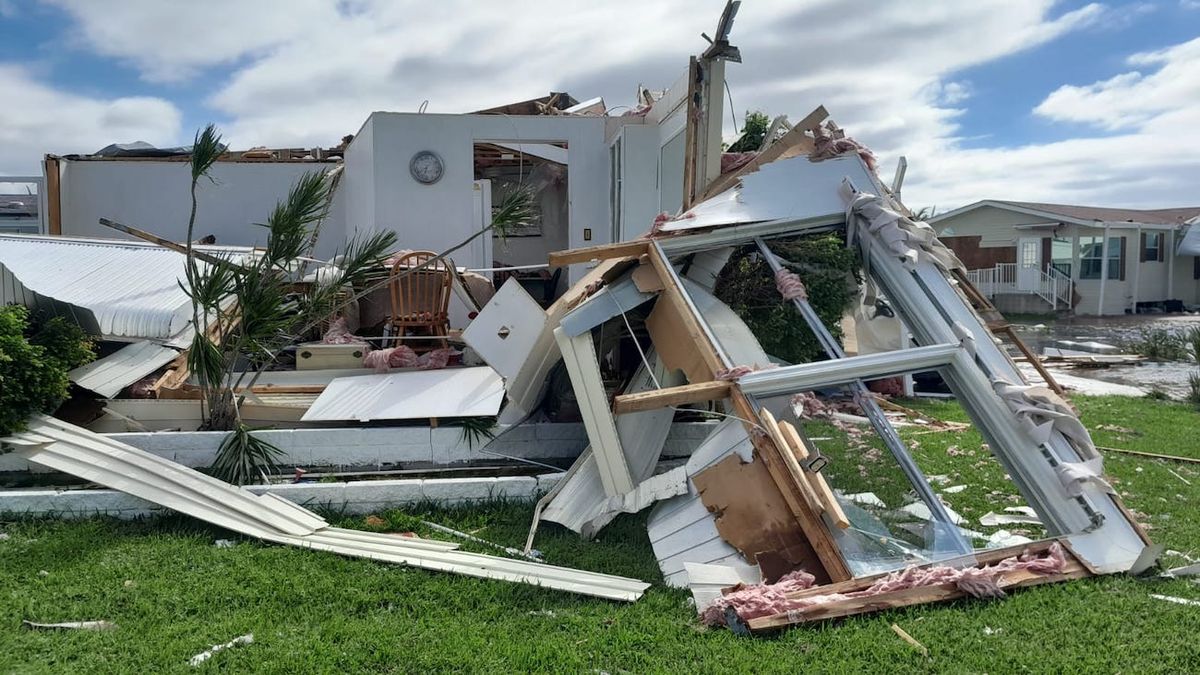 Las marcas del huracán: nace esperanza de los escombros