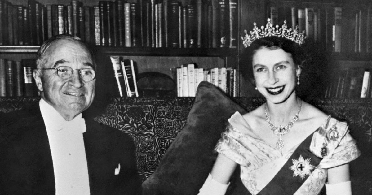 Una reina y 14 presidentes: la relación especial de Isabel II con EEUU