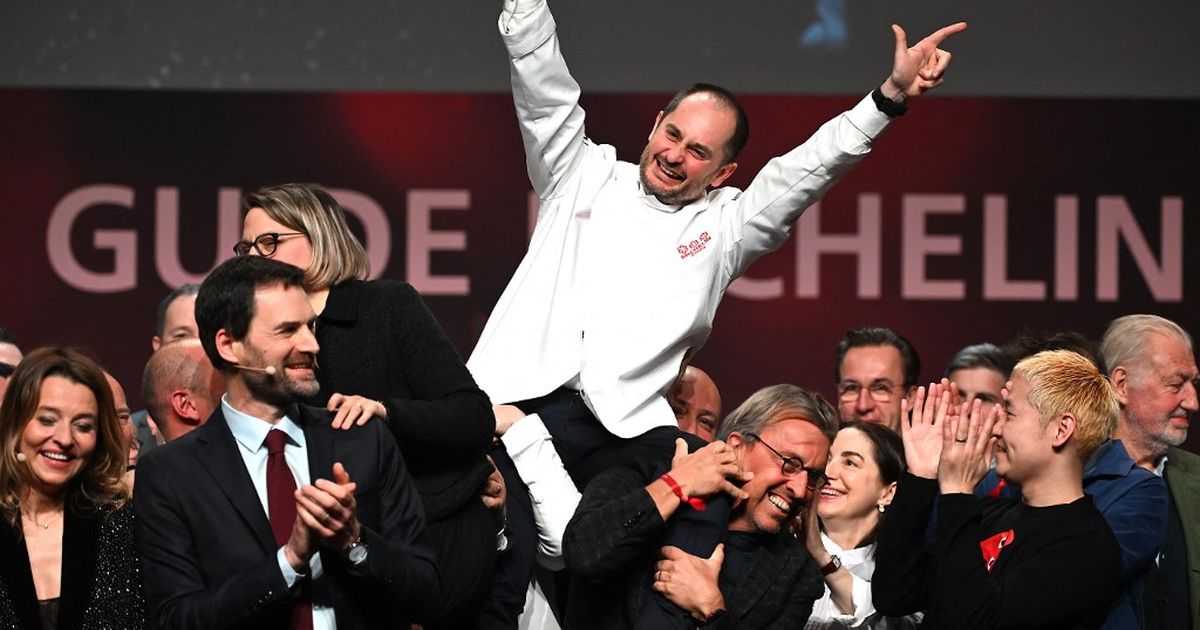 El chef Alexandre Couillon gana su tercera estrella Michelin