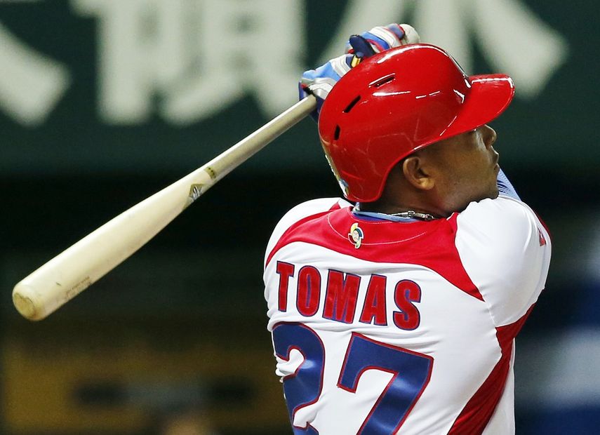 Los Marlins no están interesados en el cubano Tomás