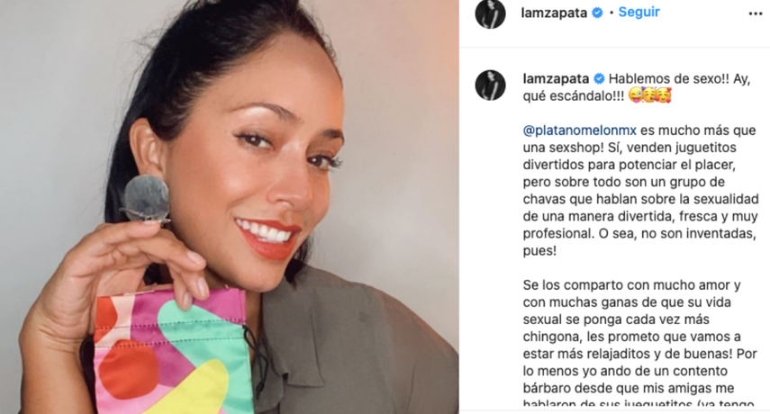 Maya Zapata habló sobre los conflictos que le ha traído ser activista ...