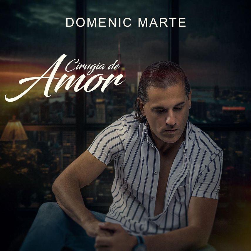 Domenic Marte le canta a la melancolía con Cirugía de amor