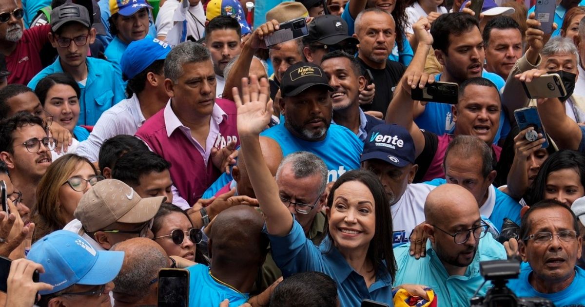 Fenómeno María Corina Machado preocupa al régimen chavista