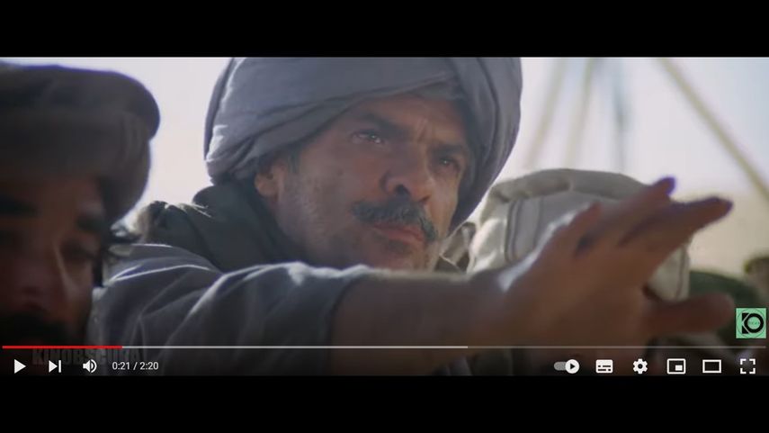 Muere el actor Spiros Focás, conocido por su papel en Rambo 3