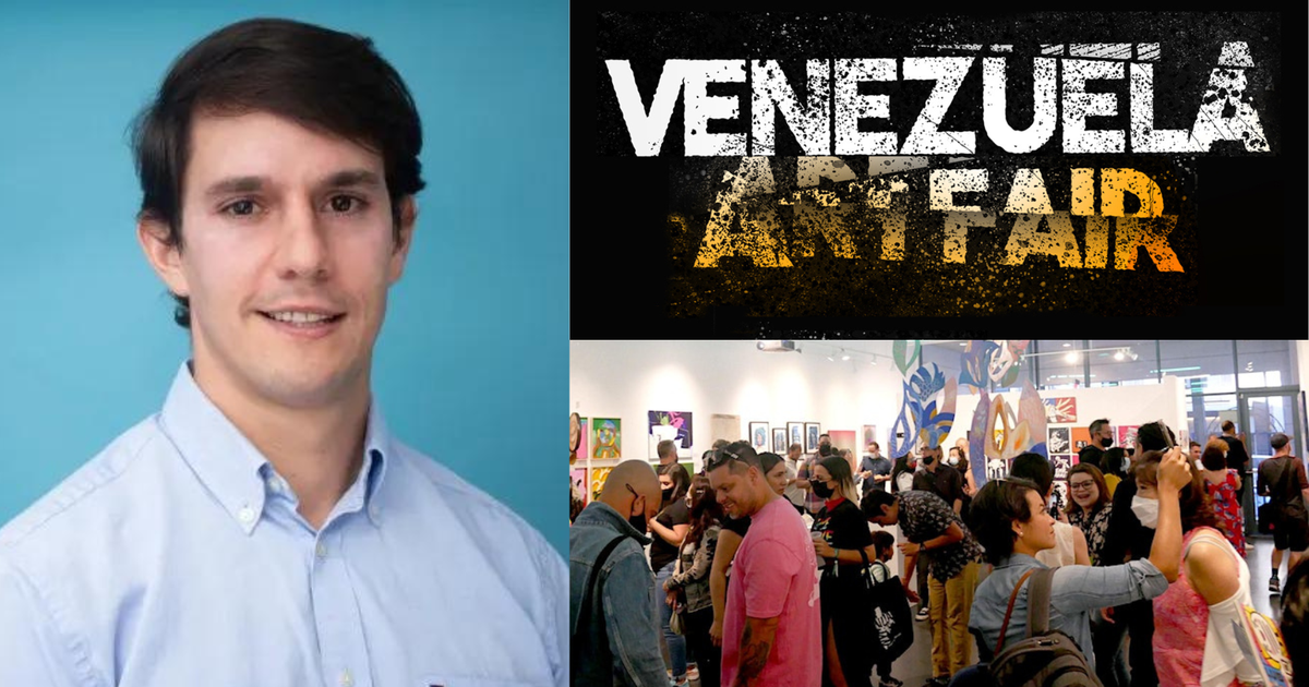 Venezuela Art Fair incluye a Carlos Porras en su jurado