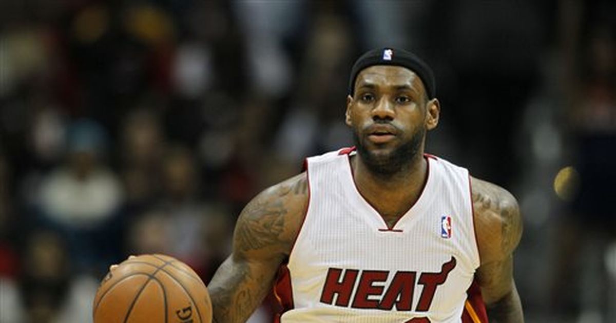 LeBron James encabeza equipo que irá al Mundial de 2014 y a JJOO