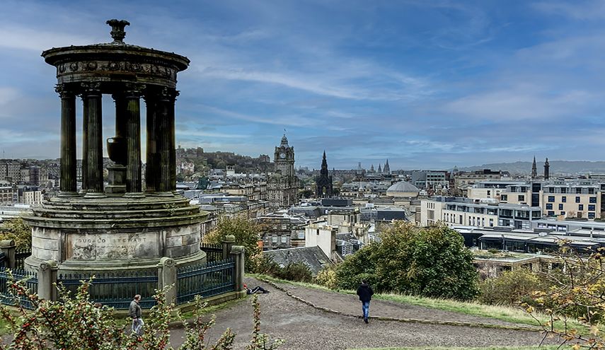Edimburgo, medieval y encantador