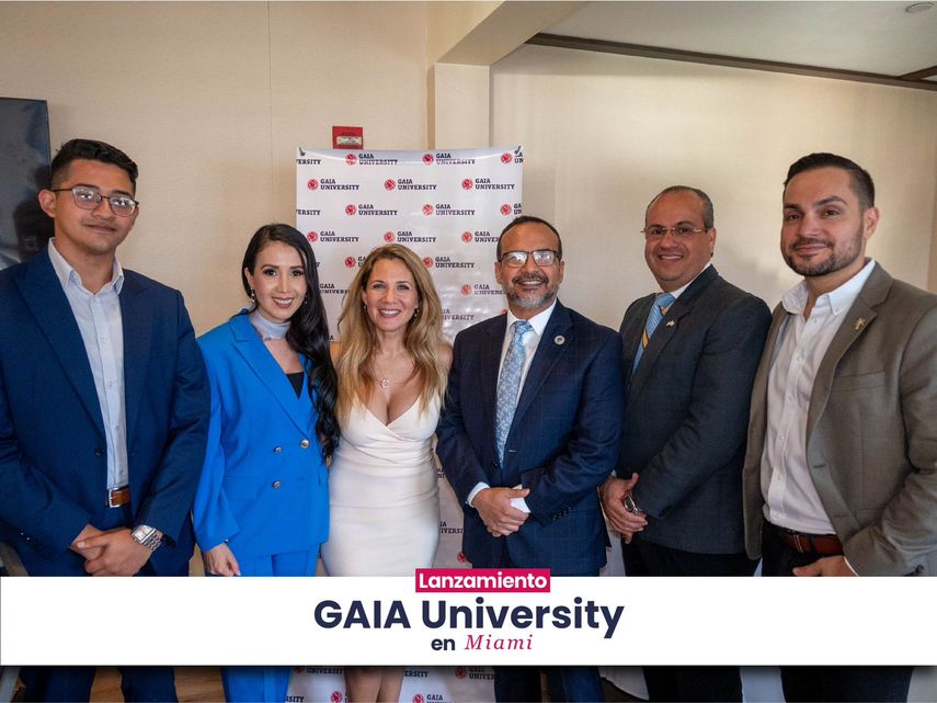 Lanzan en Miami GAIA University, un puente hacia el conocimiento