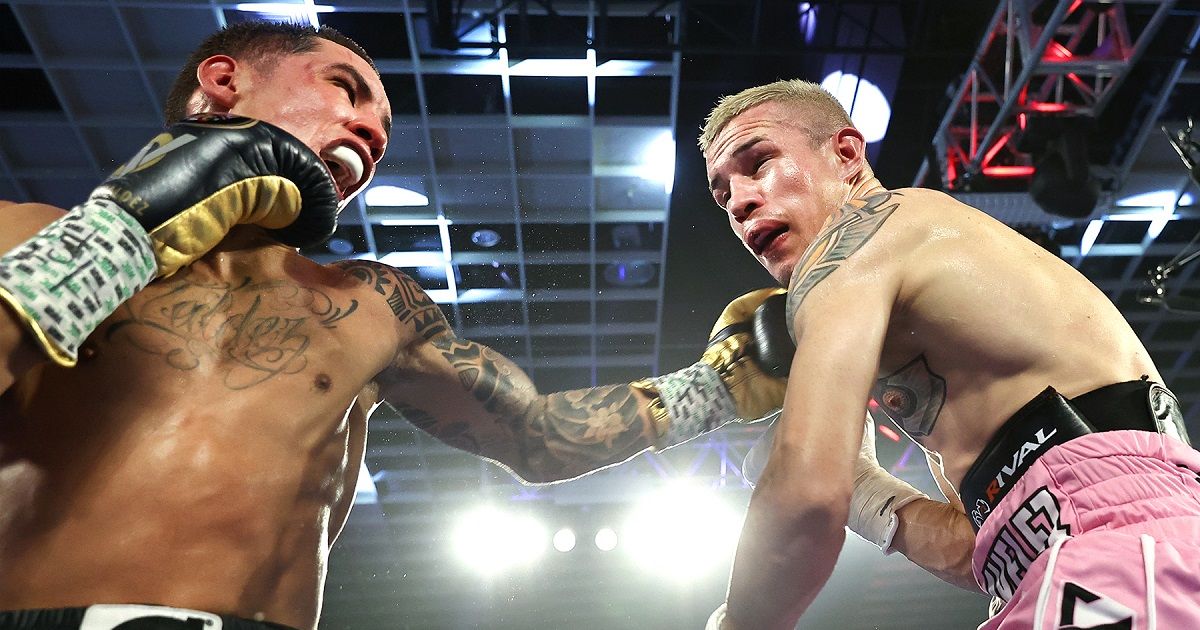 El mexicano Valdez es la nueva gran sensación del boxeo